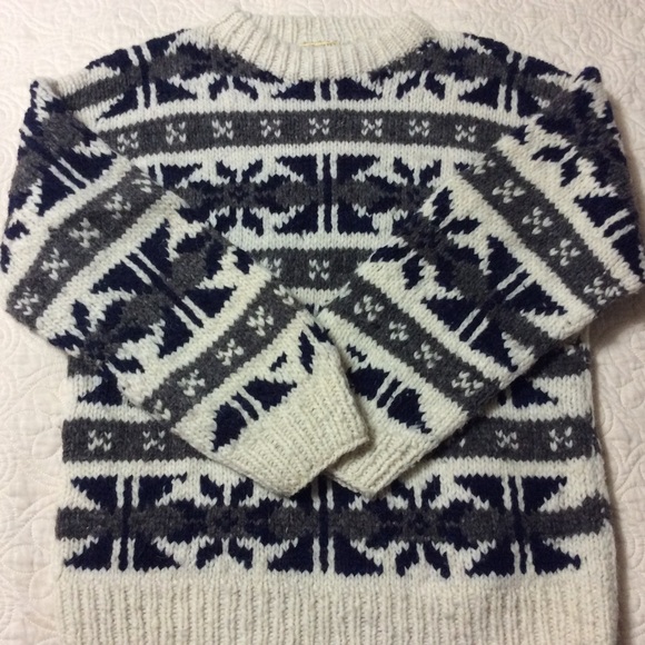 Woolies | Sweaters | Vintage Woolies Of Bellingham Wa Usa Wool Sweater ...